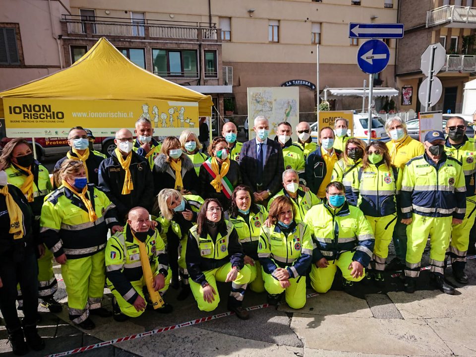 L’Ingegner Fabrizio Curcio Capo del Dipartimento della Protezione Civile a Bastia Umbra per l ...